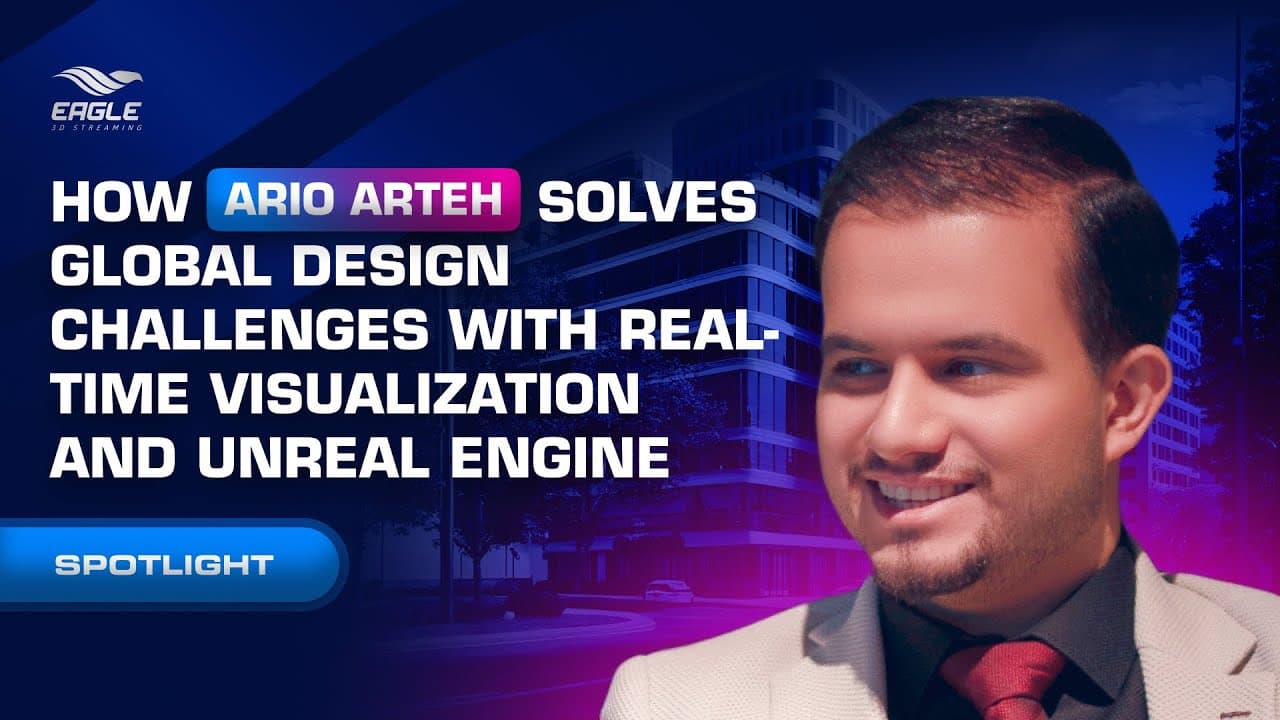 Unreal Engine Pixel Streaming 3D Interactive Demo UE 5.5